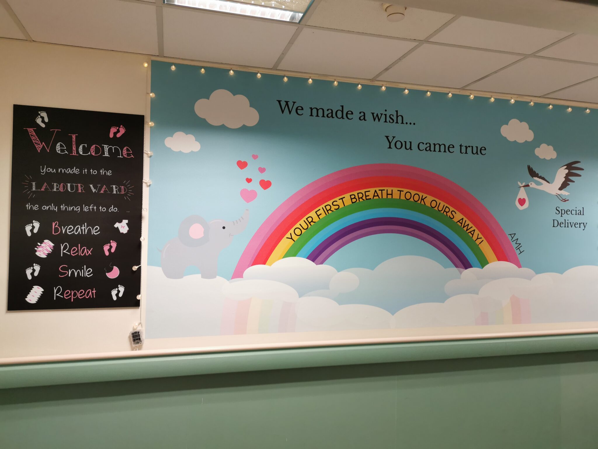 Obstetric Unit - Birth in Grampian