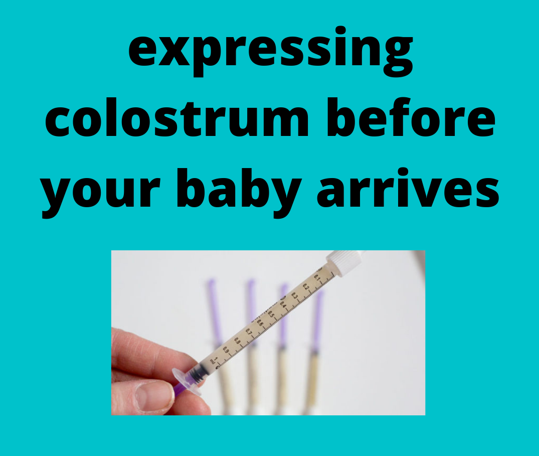 Expressing your breastmilk – Birth in Grampian