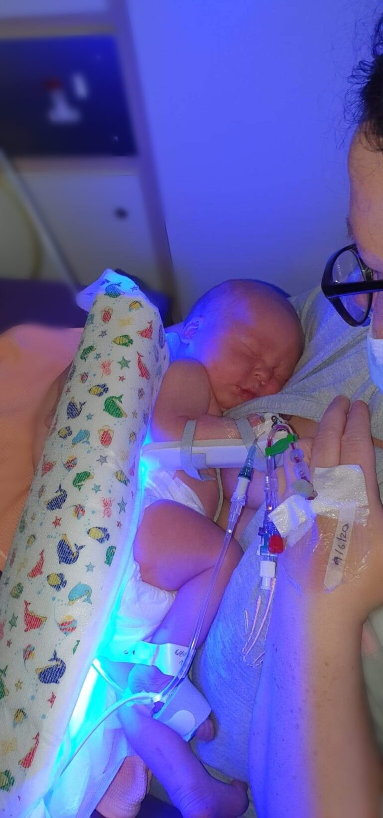 Neonatal Unit Birth In Grampian