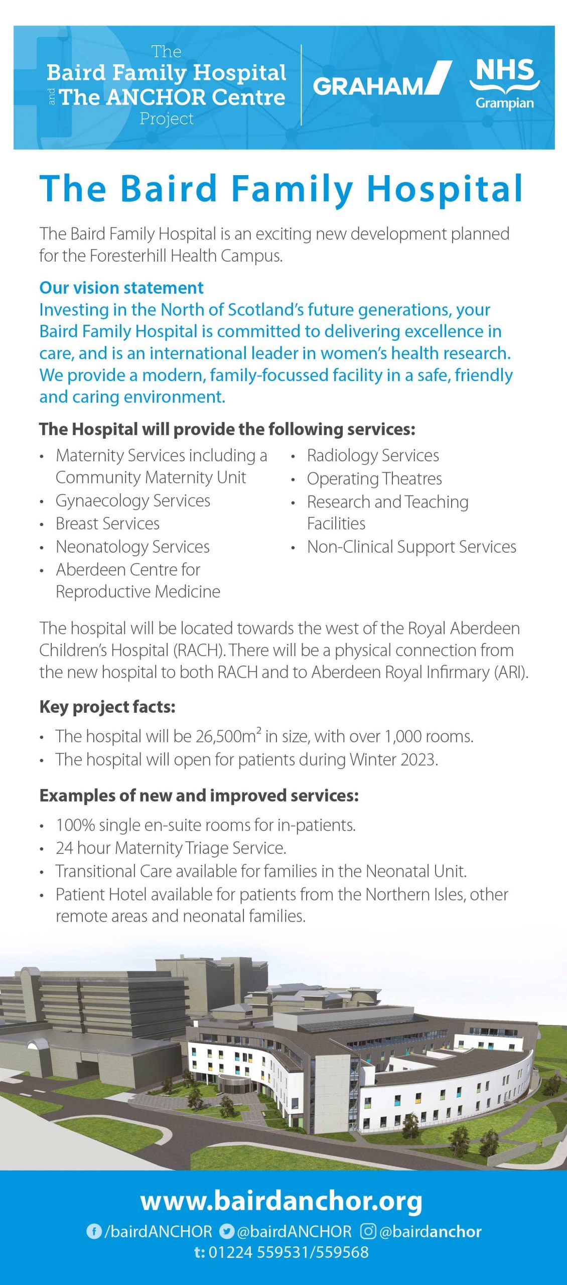 Baird Family Hospital – Birth in Grampian