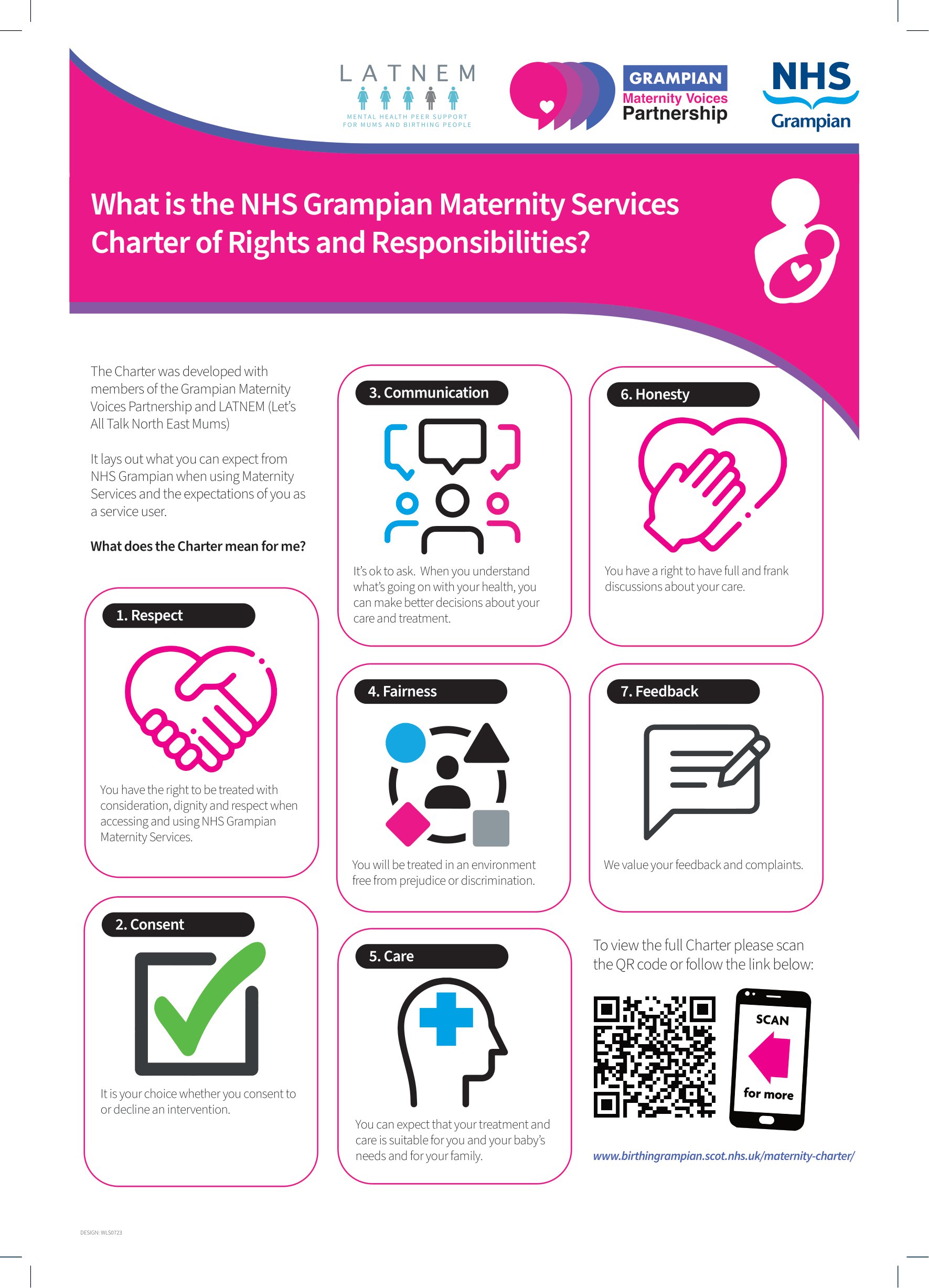 Maternity Charter - Birth in Grampian