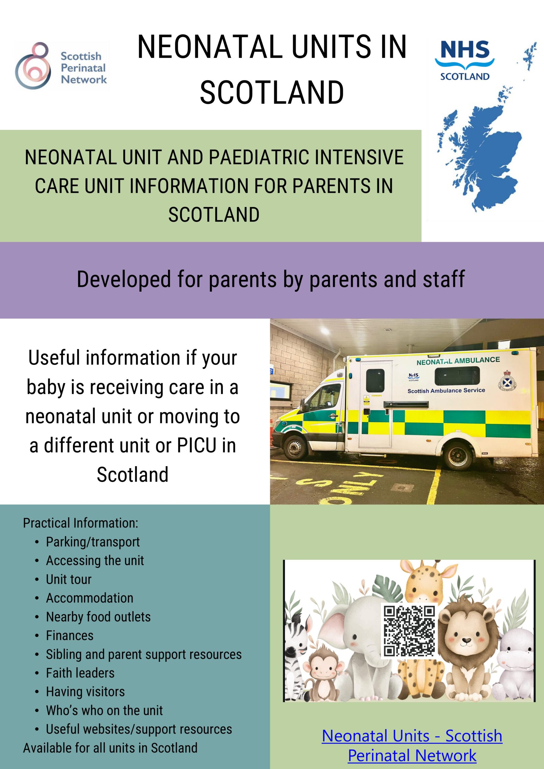 Neonatal Unit – Birth in Grampian