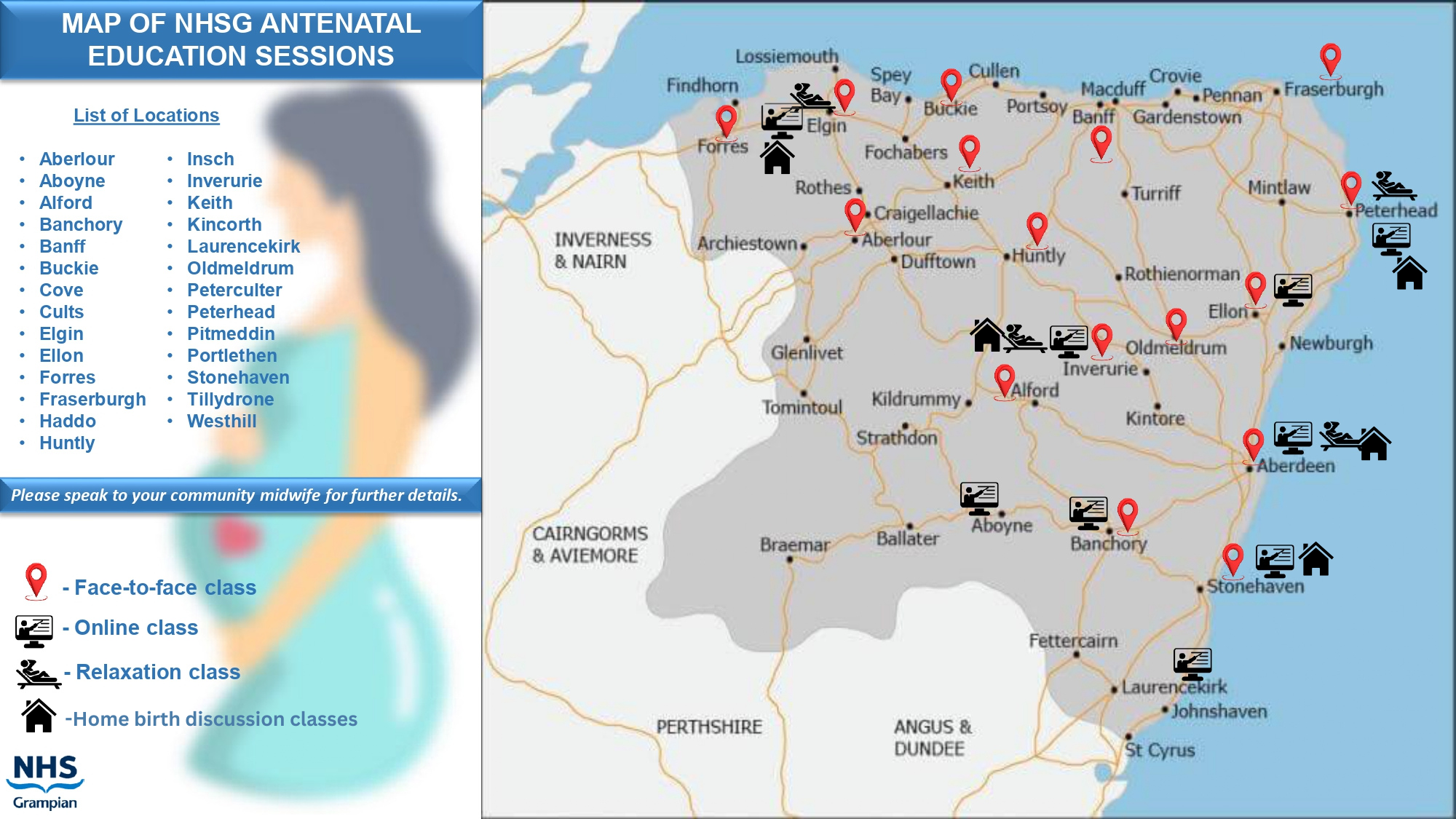 Antenatal Education - Birth in Grampian